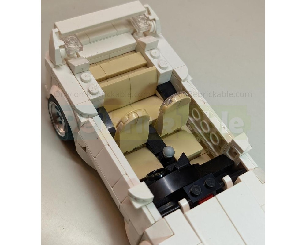 LEGO MOC 1994 Toyota Supra RZ MK4 JDM Inspired by hwb_mocs ...