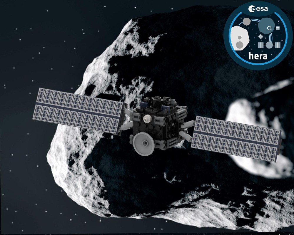 LEGO MOC Hera by BrickSat | Rebrickable - Build with LEGO