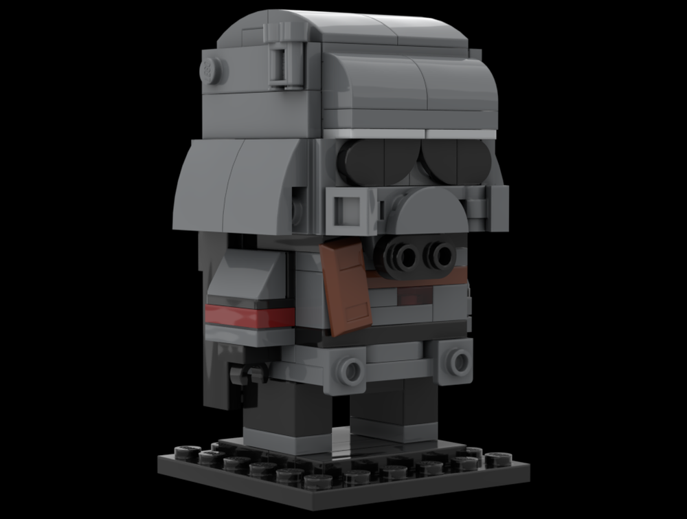 LEGO MOC Swamp Trooper/Mud Trooper by OrchardBuilds | Rebrickable ...