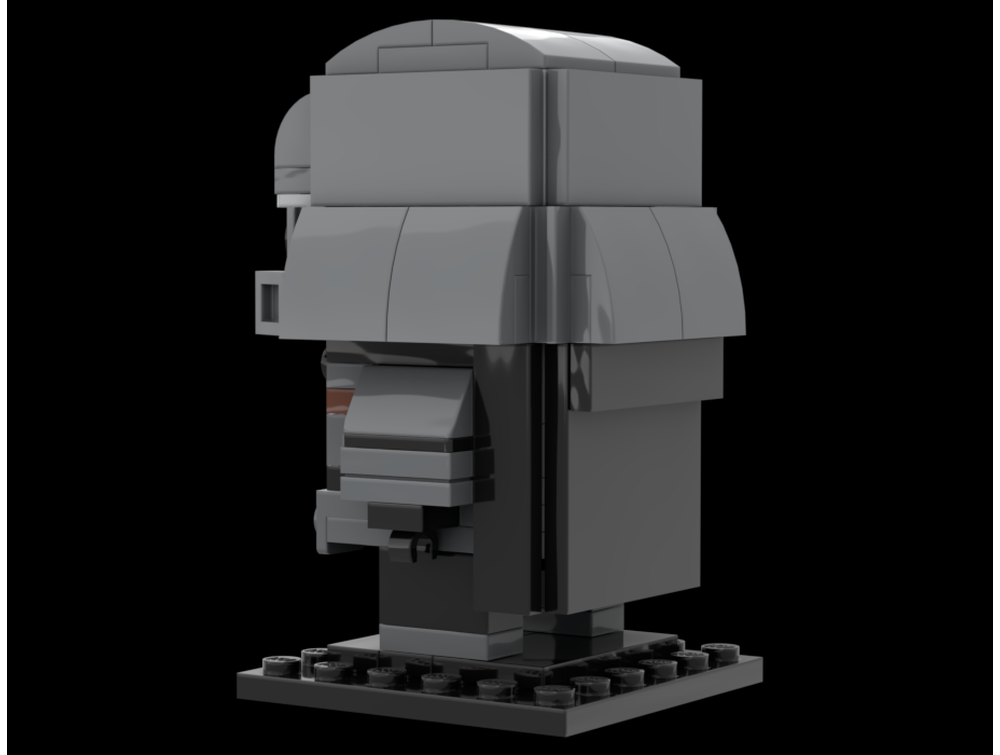 Lego Moc Swamp Troopermud Trooper By Orchardbuilds Rebrickable