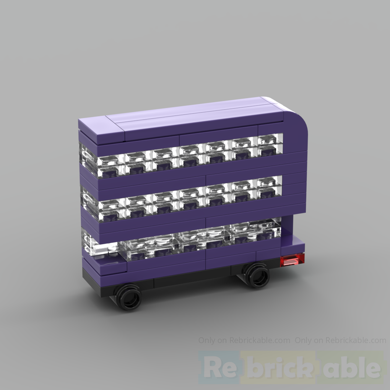 LEGO MOC Harry Potter Knight Bus for Set 10214-1 - Tower Bridge by ...