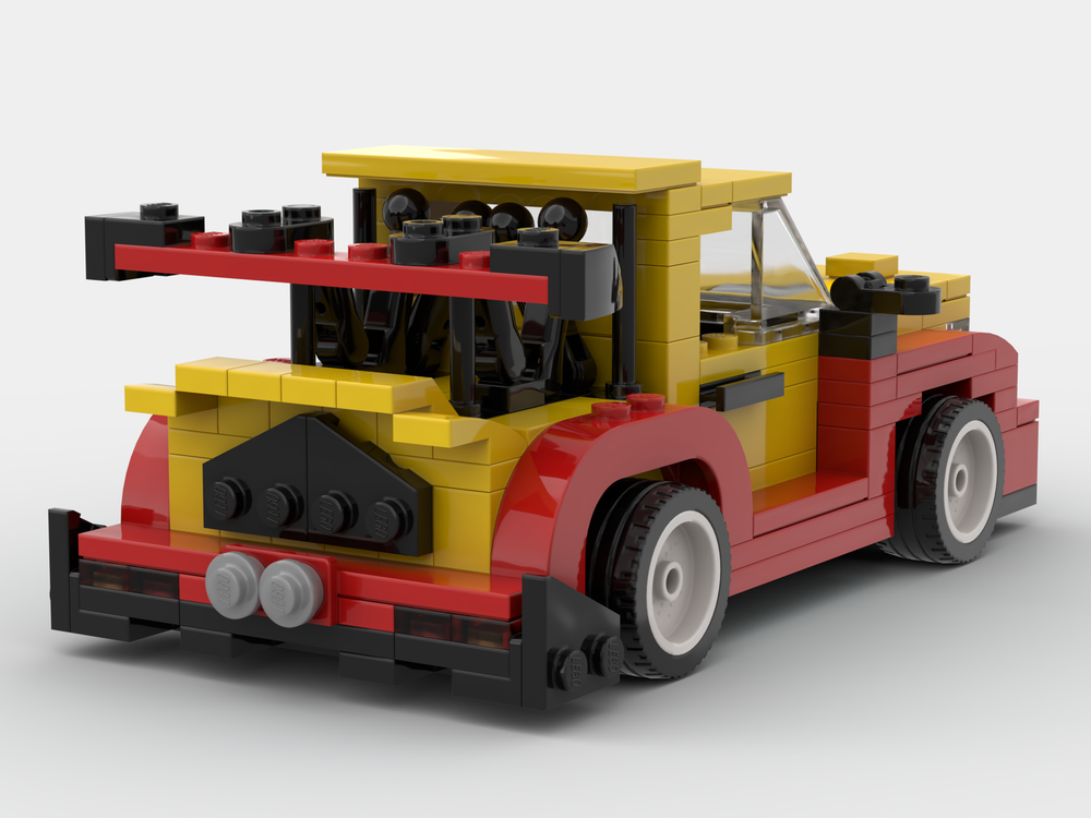 LEGO MOC K-Performance Ibishu Pigeon ( Yellow ) by GGlecoco ...