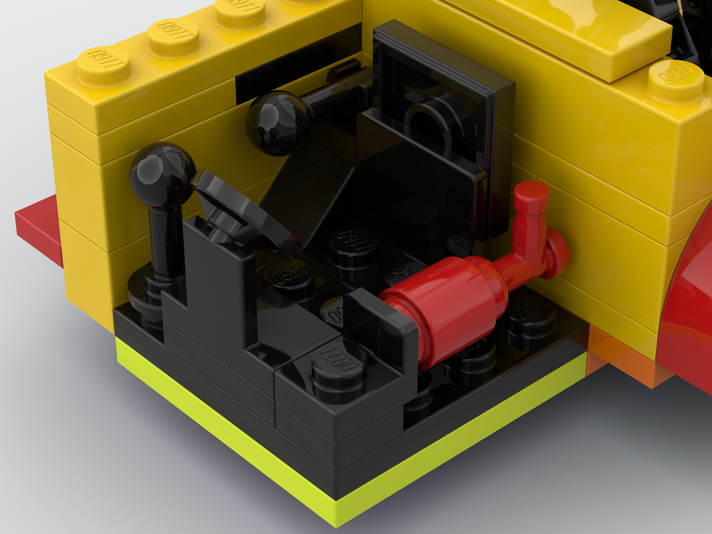 LEGO MOC K-Performance Ibishu Pigeon ( Yellow ) by GGlecoco ...