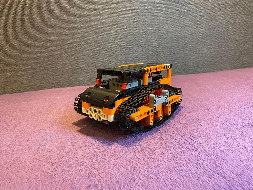 LEGO MOC Tank by ahsas5726 | Rebrickable - Build with LEGO
