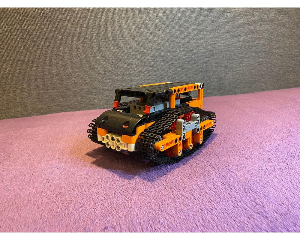LEGO MOC Tank by ahsas5726 | Rebrickable - Build with LEGO