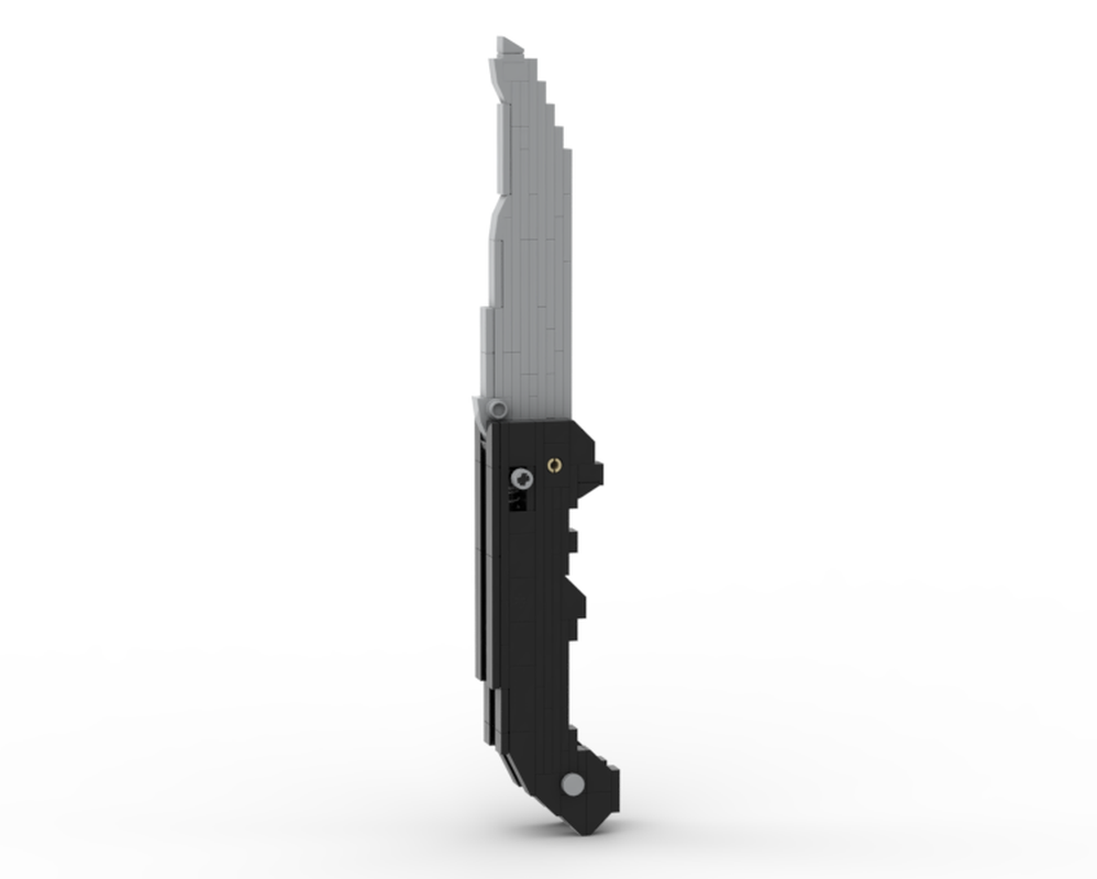 LEGO MOC CS2 flip knife default skin by AairsoftPR0 | Rebrickable ...
