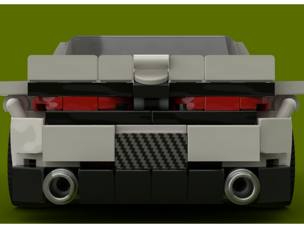 LEGO MOC Dodge Challenger by x_luca_x3 | Rebrickable - Build with LEGO