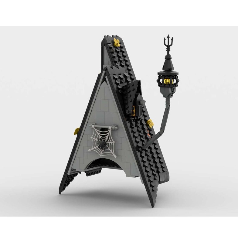 LEGO MOC Nightmare Before Christmas - Jack's house roof alternate by ...