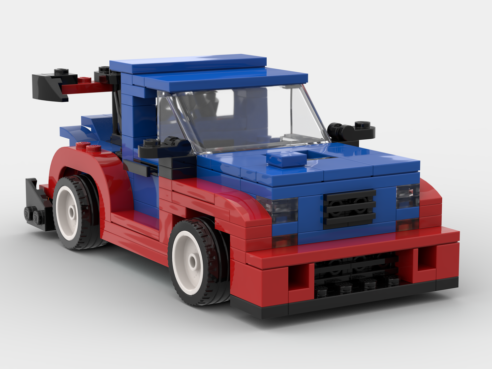 LEGO MOC K-Performance Ibishu Pigeon ( Blue ) by GGlecoco | Rebrickable ...