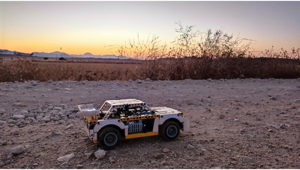 LEGO MOC Audi Sport Quattro S1 E2 Rally Car with 2 BuWizz Motors by ...