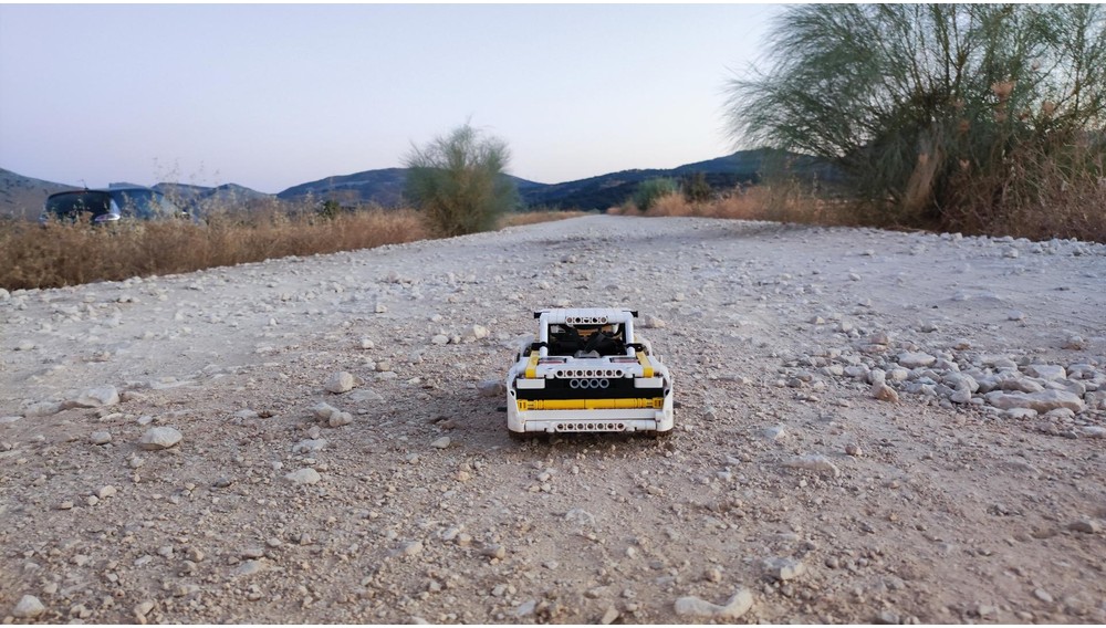 LEGO MOC Audi Sport Quattro S1 E2 Rally Car with 2 BuWizz Motors by ...