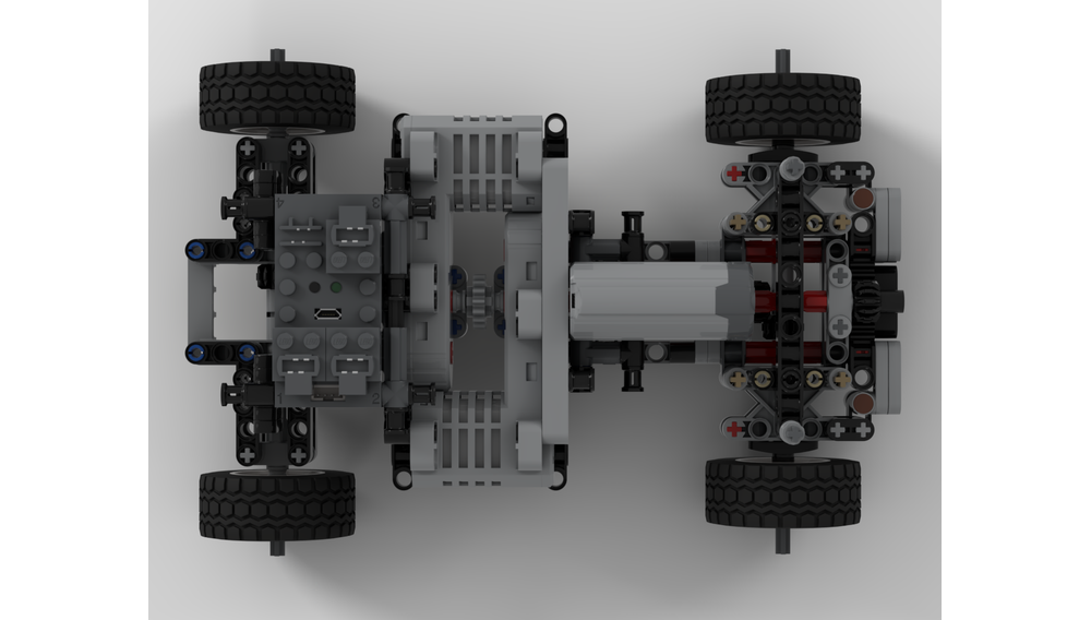 Lego Moc Audi Sport Quattro S1 E2 Rally Car With 2 Buwizz Motors By