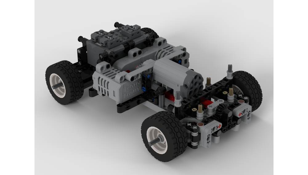 LEGO MOC Audi Sport Quattro S1 E2 Rally Car with 2 BuWizz Motors by ...
