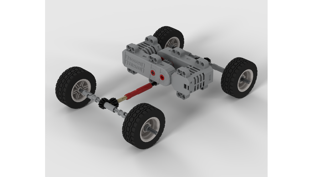 LEGO MOC Audi Sport Quattro S1 E2 Rally Car with 2 BuWizz Motors by ...