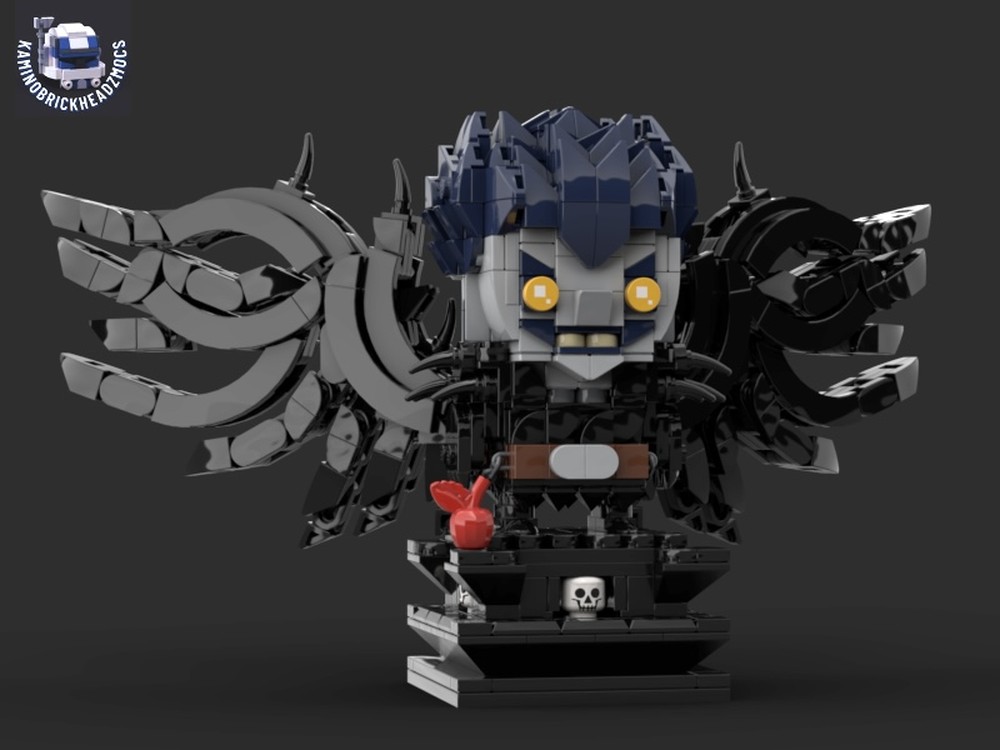LEGO MOC Ryuk by mandroid99 | Rebrickable - Build with LEGO