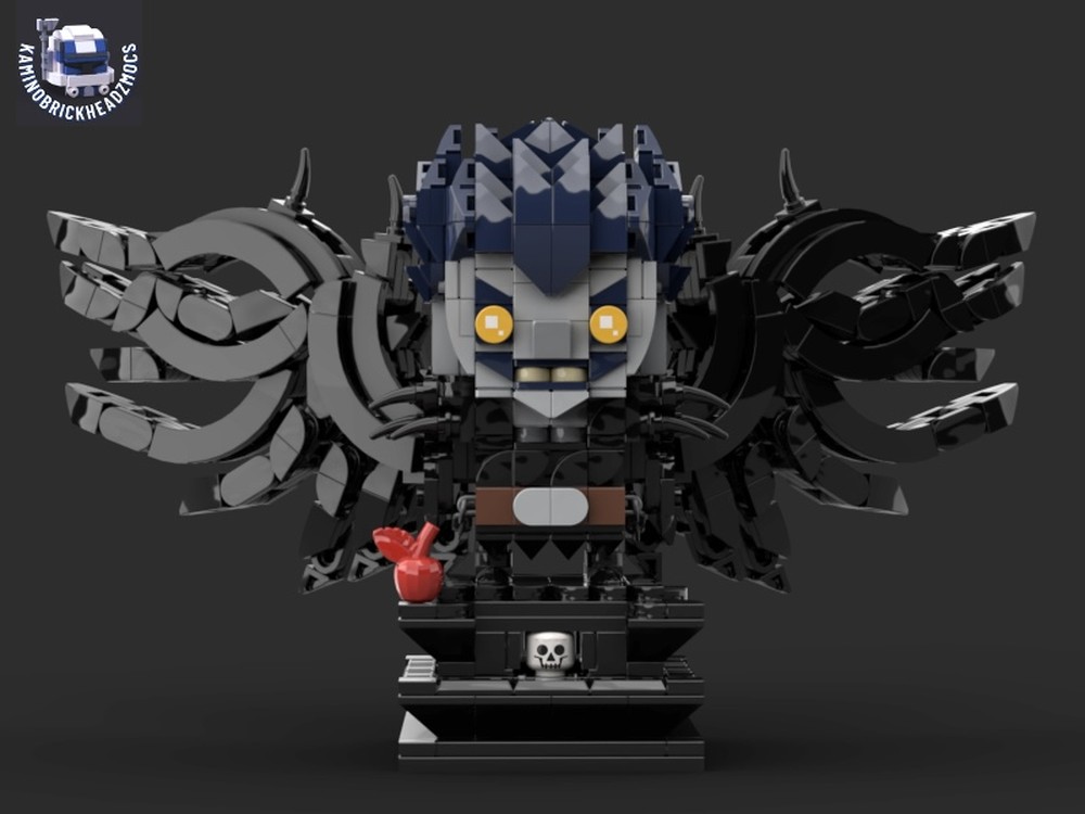 LEGO MOC-196005 Ryuk by mandroid99 | Rebrickable - Build with LEGO