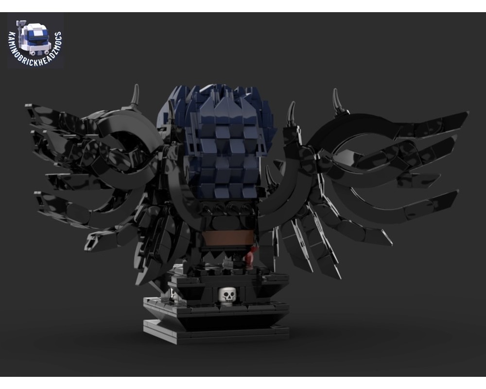 LEGO MOC Ryuk by mandroid99 | Rebrickable - Build with LEGO