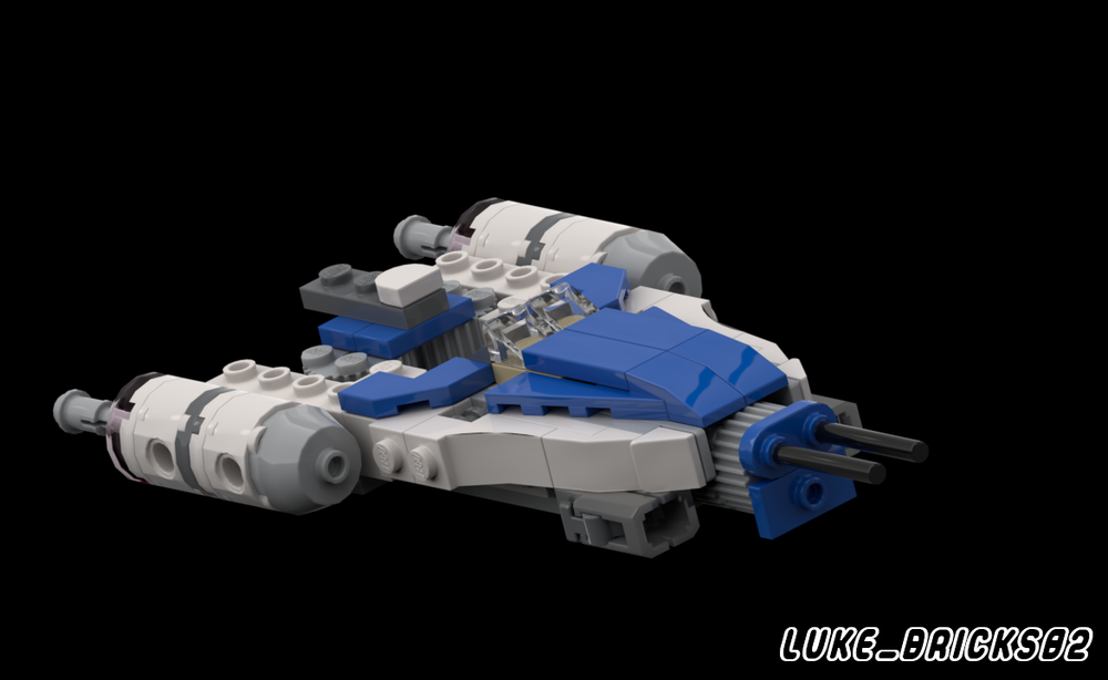 LEGO MOC Captain Rex V Interceptor by Luke_Bricks82 | Rebrickable ...