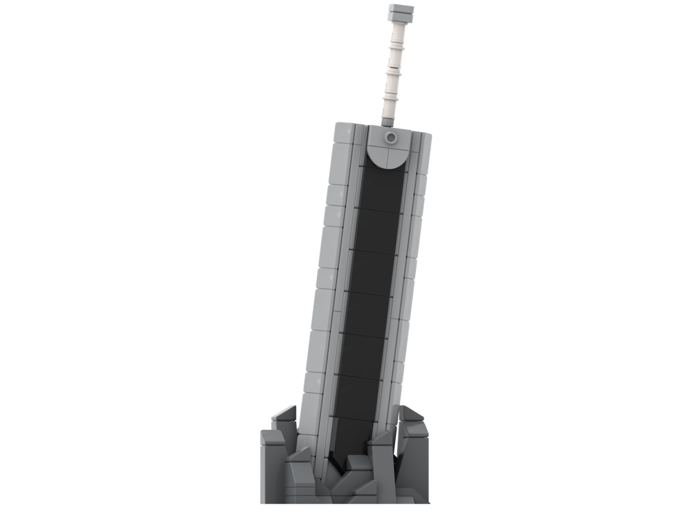 LEGO MOC Dragon Slayer Sword by RomAuLait | Rebrickable - Build with LEGO