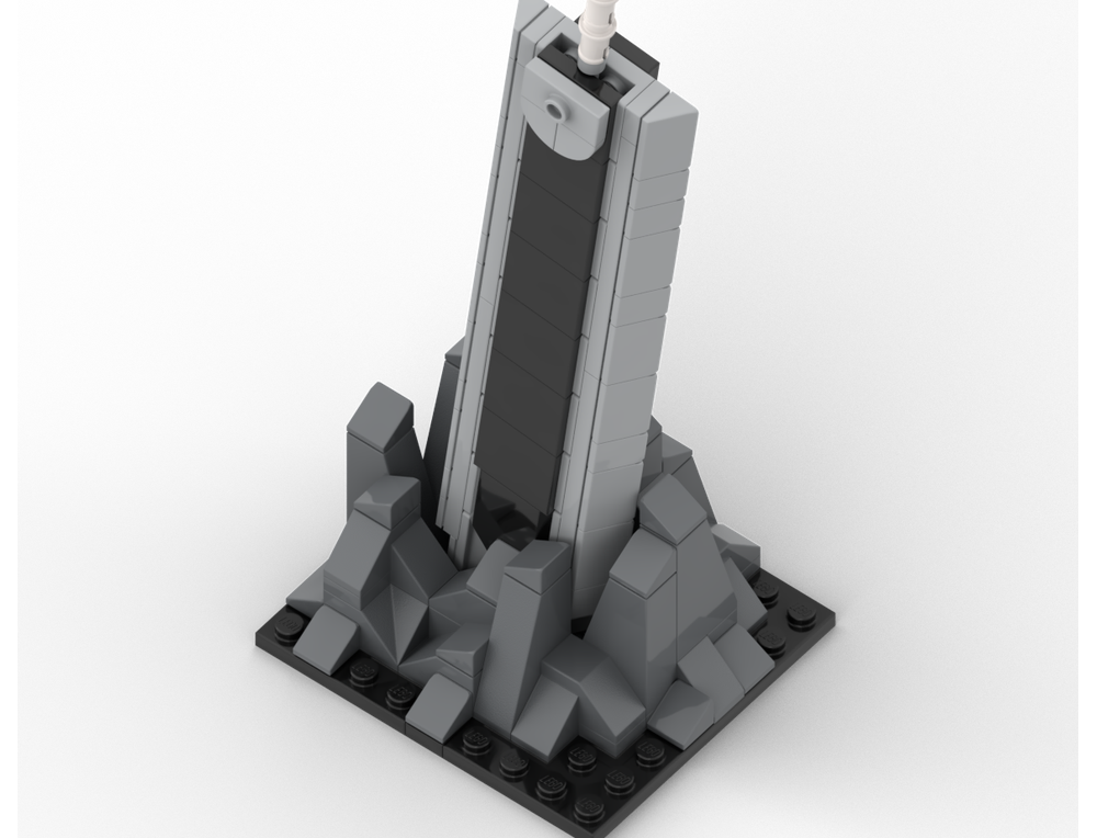 LEGO MOC Dragon Slayer Sword by RomAuLait | Rebrickable - Build with LEGO