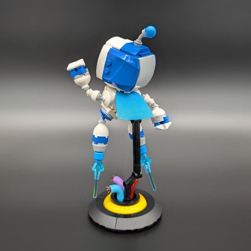 Lego Moc Astro Bot By Curtydc Rebrickable Build With Lego