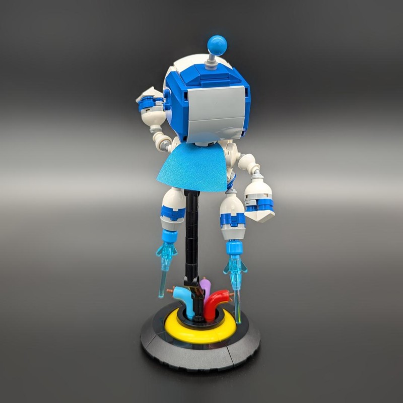 Lego Moc Astro Bot By Curtydc Rebrickable Build With Lego