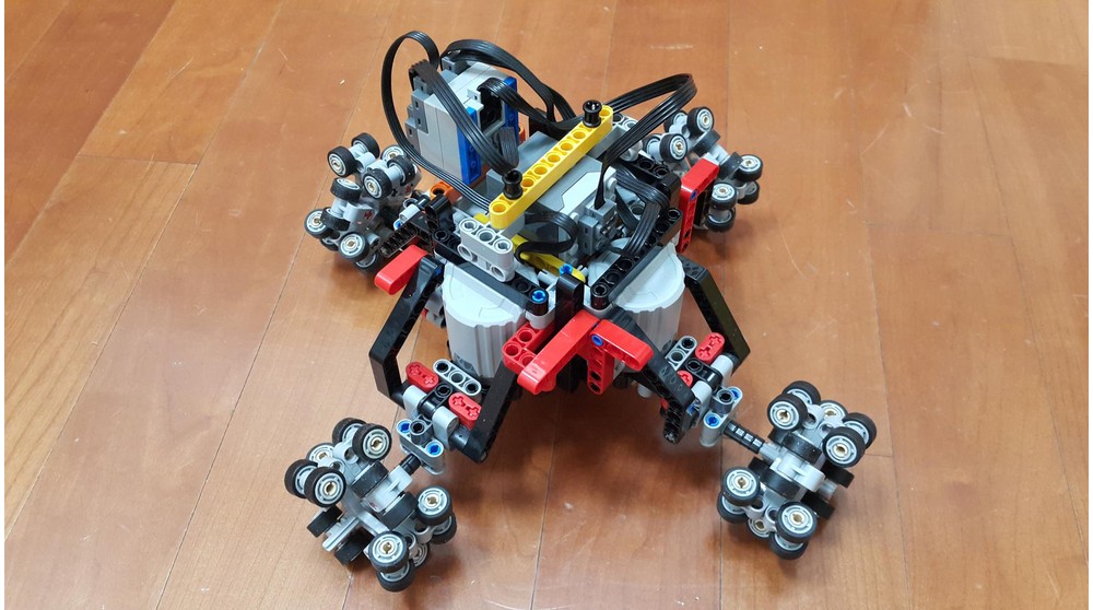 LEGO MOC OmniWheel by noks77 | Rebrickable - Build with LEGO