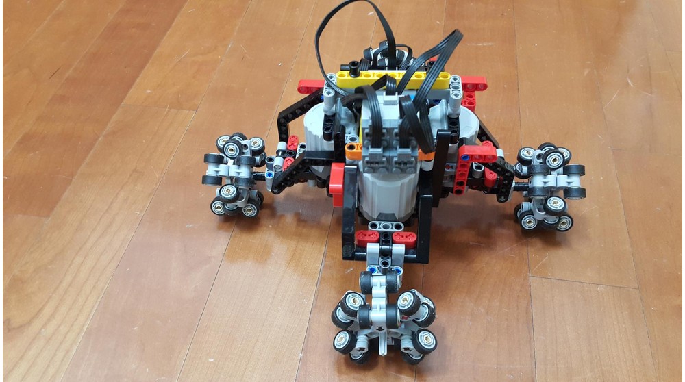 LEGO MOC OmniWheel by noks77 | Rebrickable - Build with LEGO