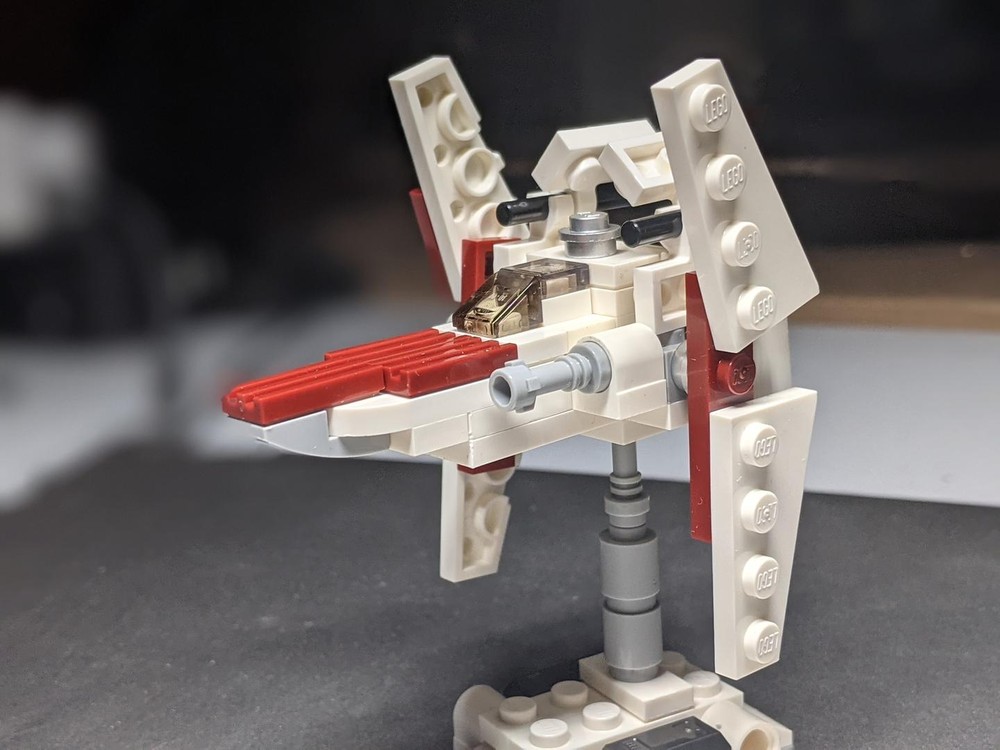 LEGO MOC 30654 V-Wing Starfighter by MasterBrickSeparator | Rebrickable ...