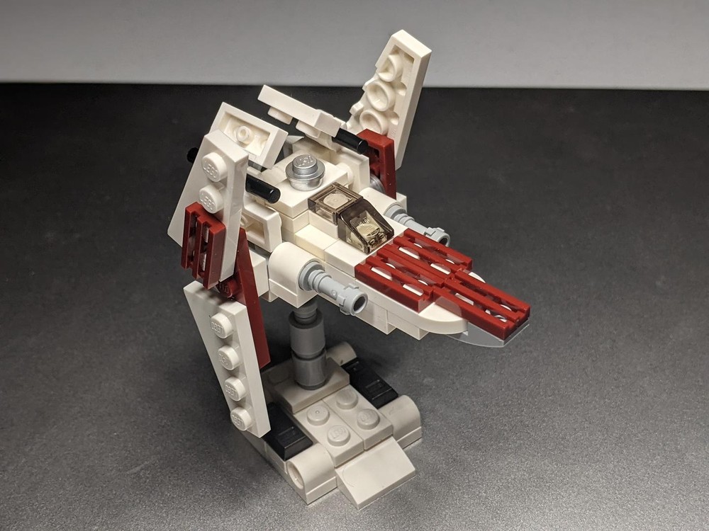 LEGO MOC 30654 V-Wing Starfighter by MasterBrickSeparator | Rebrickable ...