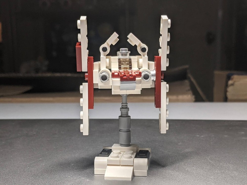 LEGO MOC 30654 V-Wing Starfighter by MasterBrickSeparator | Rebrickable ...