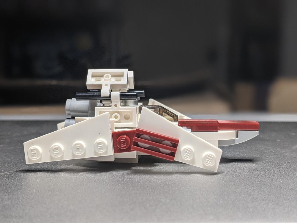 LEGO MOC 30654 V-Wing Starfighter by MasterBrickSeparator | Rebrickable ...