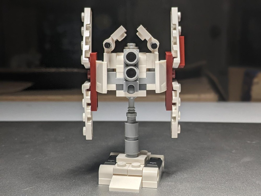 LEGO MOC 30654 V-Wing Starfighter by MasterBrickSeparator | Rebrickable ...