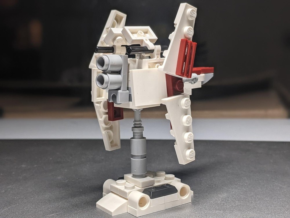 LEGO MOC 30654 V-Wing Starfighter by MasterBrickSeparator | Rebrickable ...