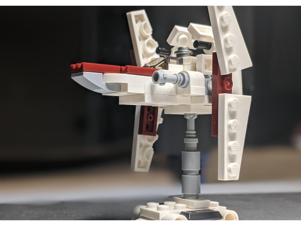 LEGO MOC 30654 V-Wing Starfighter by MasterBrickSeparator | Rebrickable ...