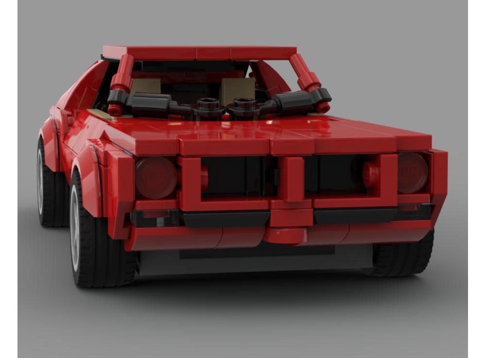 LEGO MOC 1970 Pontiac Firebird by DudPR | Rebrickable - Build with LEGO