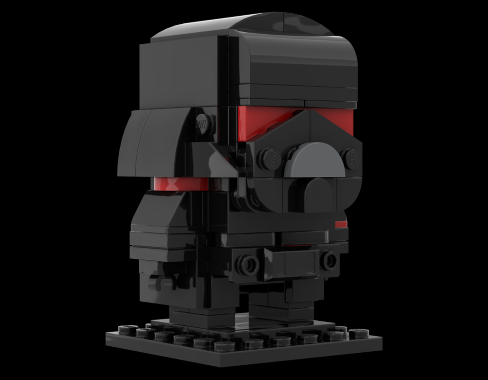 LEGO MOC Purge Trooper (Obi wan) by OrchardBuilds | Rebrickable - Build ...