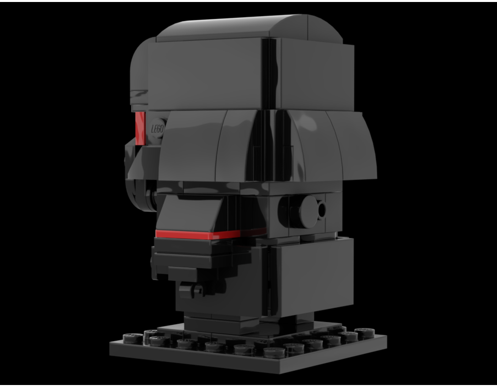 LEGO MOC Purge Trooper (Obi wan) by OrchardBuilds | Rebrickable - Build ...