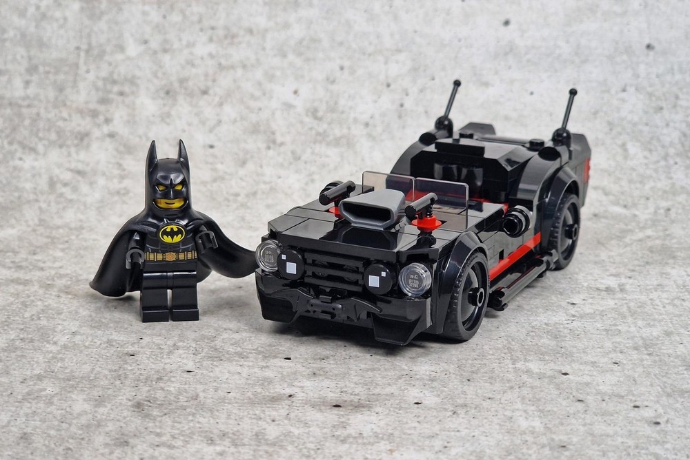 LEGO MOC-196030 Batmobil MOC by nevertooold68 | Rebrickable - Build ...