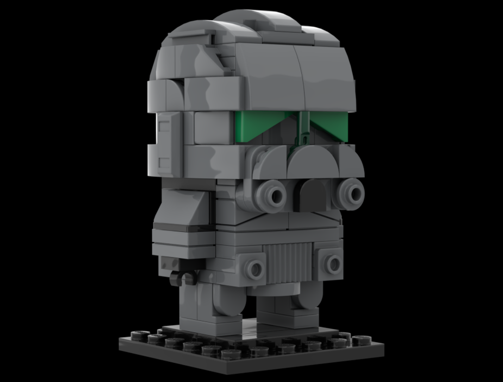 LEGO MOC Elite Squad/Purge Trooper by OrchardBuilds | Rebrickable ...
