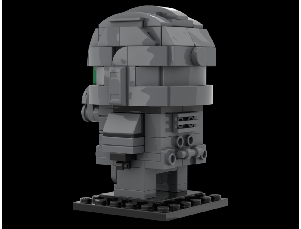 LEGO MOC Elite Squad/Purge Trooper by OrchardBuilds | Rebrickable ...