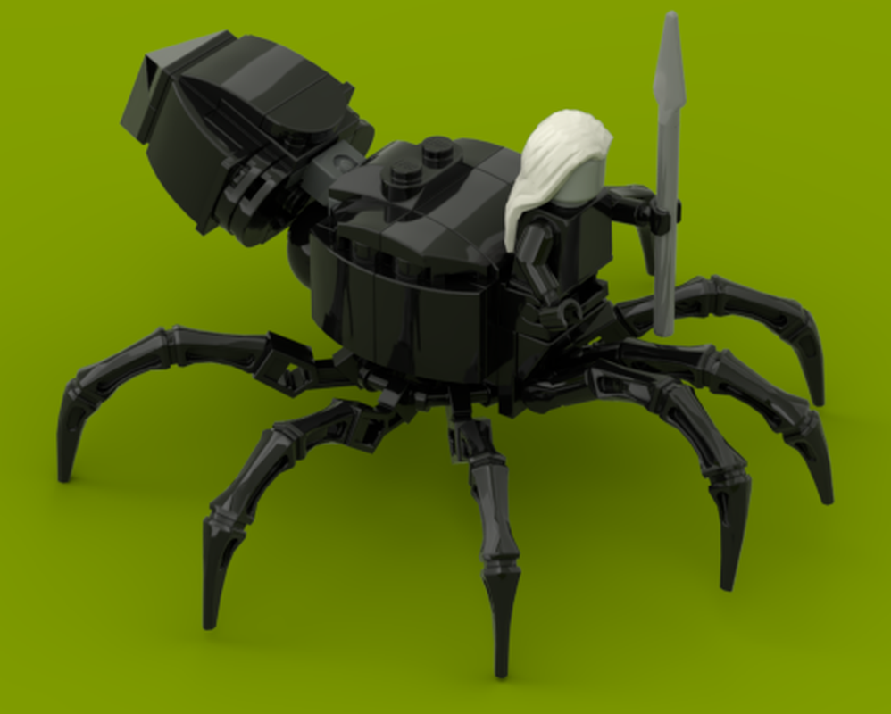 LEGO MOC-196034 Drider (Dungeons and Dragons) by metalman.bricks ...