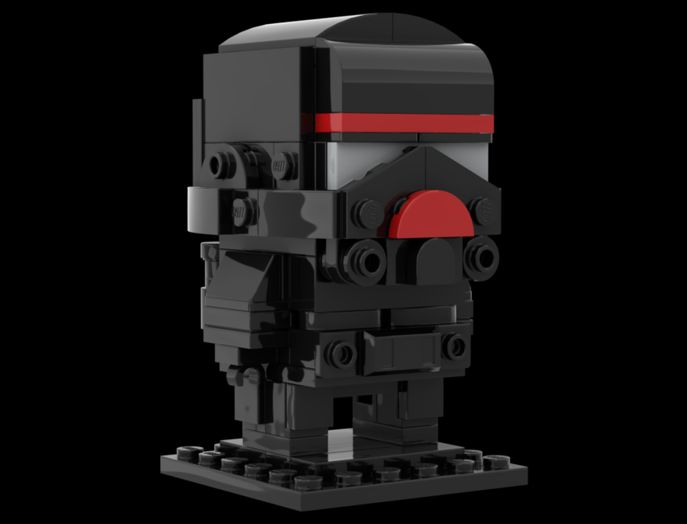 LEGO MOC Lava Trooper by OrchardBuilds | Rebrickable - Build with LEGO