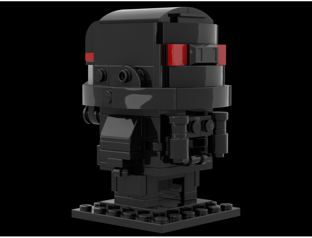 Lego Moc Lava Trooper By Orchardbuilds Rebrickable Build With Lego