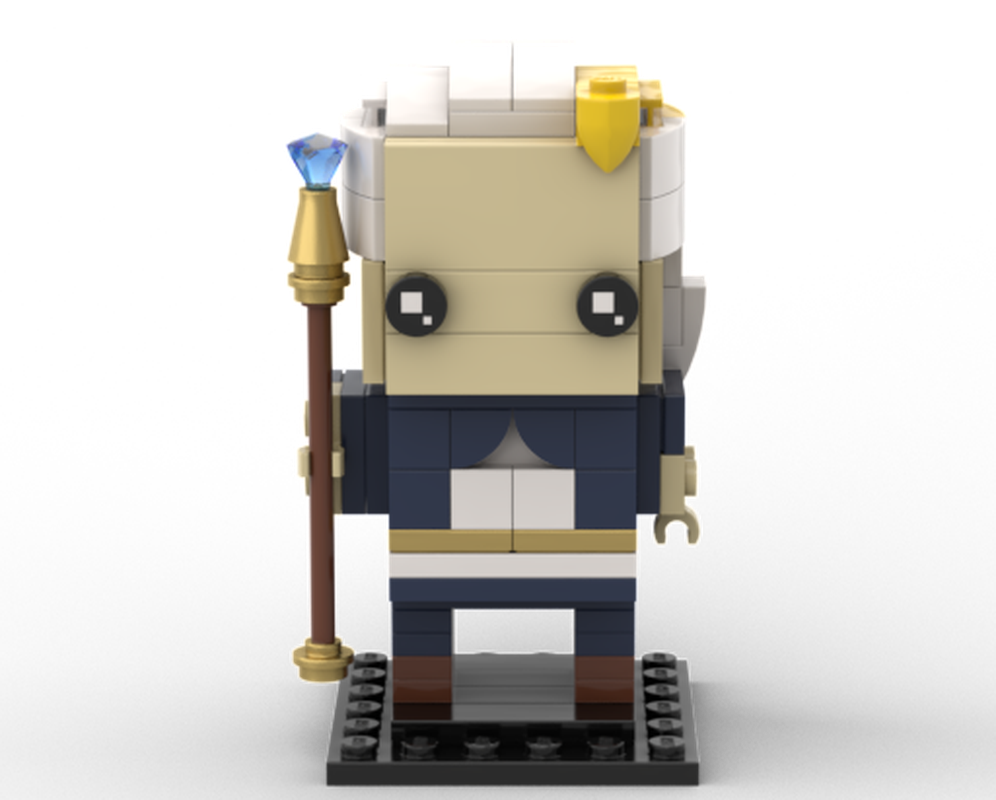 LEGO MOC Jaina Proudmoore by bburns13 | Rebrickable - Build with LEGO