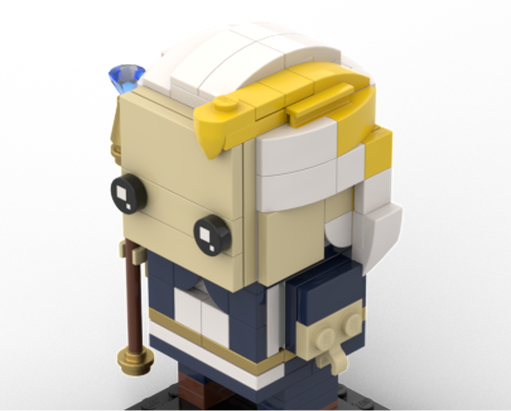LEGO MOC Jaina Proudmoore by bburns13 | Rebrickable - Build with LEGO