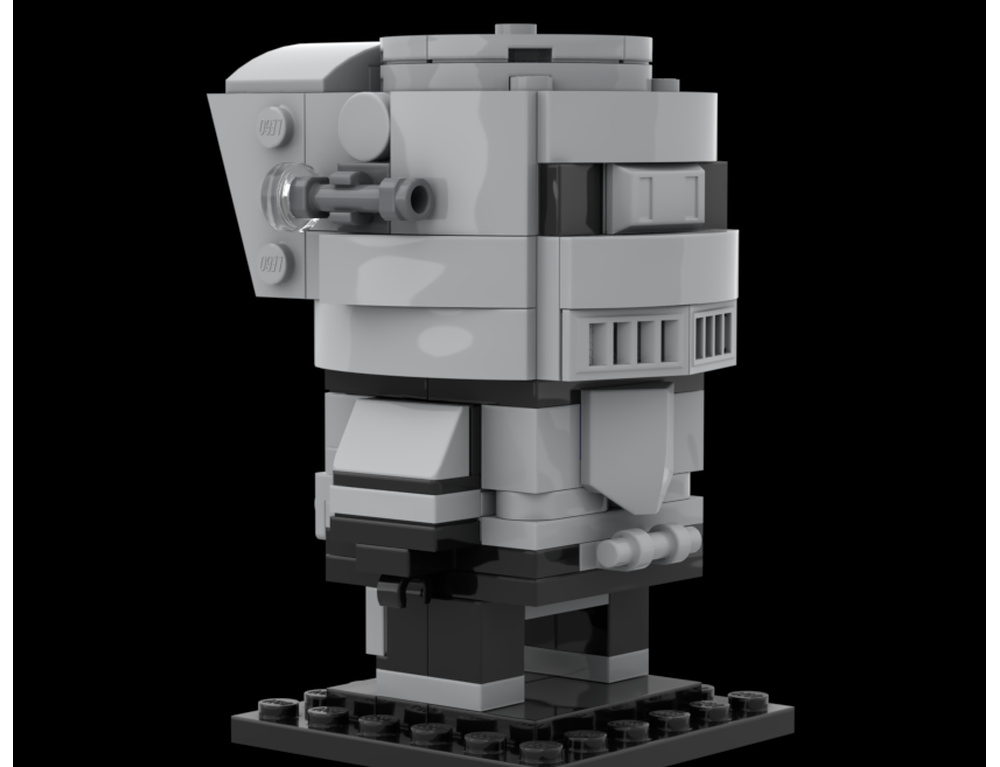 Lego Moc Cave Trooper By Orchardbuilds Rebrickable Build With Lego