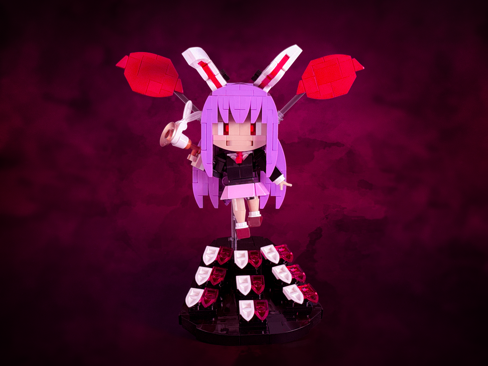 LEGO MOC Reisen - Touhou by lavishlump | Rebrickable - Build with LEGO