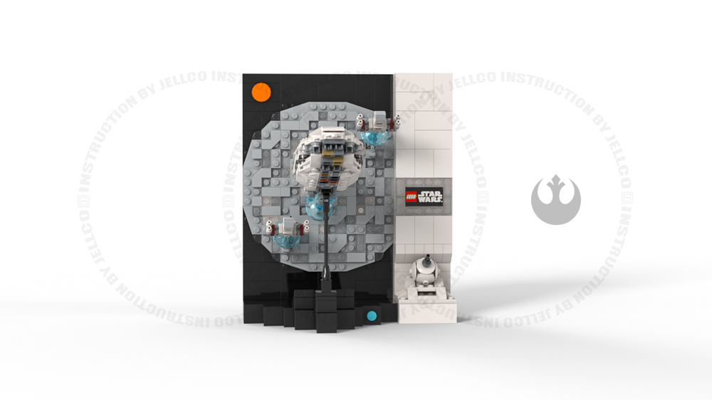 LEGO MOC Three-dimensional Poster Concept Series Season 2 PART V by ...