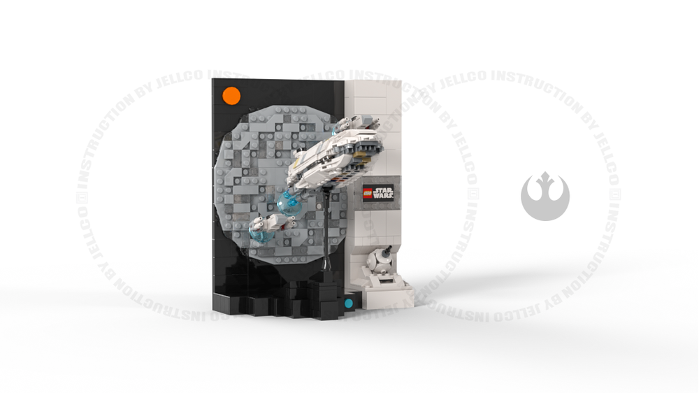 Lego Moc Three Dimensional Poster Concept Series Season 2 Part V By
